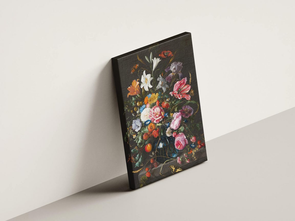 6 Free Canvas Mockup PSD set - PsFiles