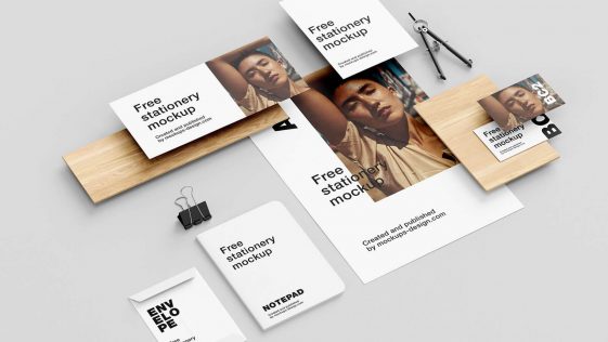 Free Pencil Eraser Mockup PSD - PsFiles