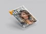 Free Transparent Cover Wrapped Magazine Mockup PSD Set - PsFiles