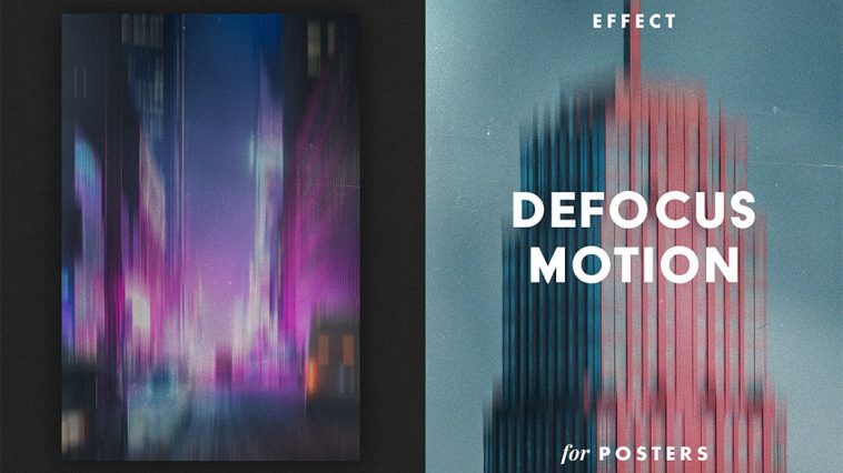 Defocus Motion Photo Effect PSD free - Best PsFiles