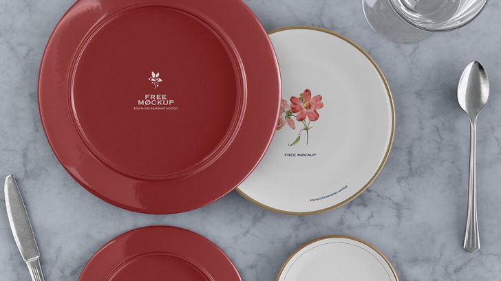 Free Frying Pan Label Mockup PSD - PsFiles