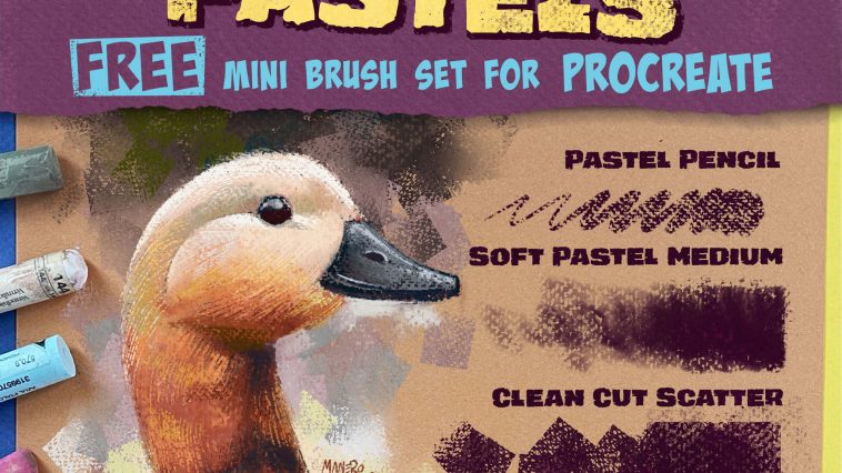 Free Landscape Brush Pack Procreate - Best Free Procreate Brush