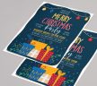 Free Christmas Flyer Template in PSD + Vector (.ai+.eps) - PsFiles