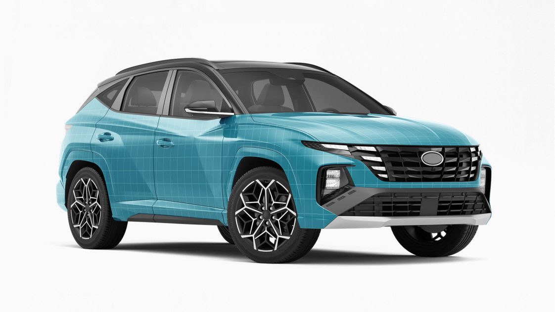 Free Tesla 3 EV Electric Car Mockup PSD - PsFiles