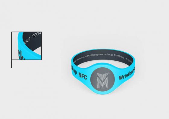 Free NFC Smartwatch / Wristwatch Mockup PSD - PsFiles