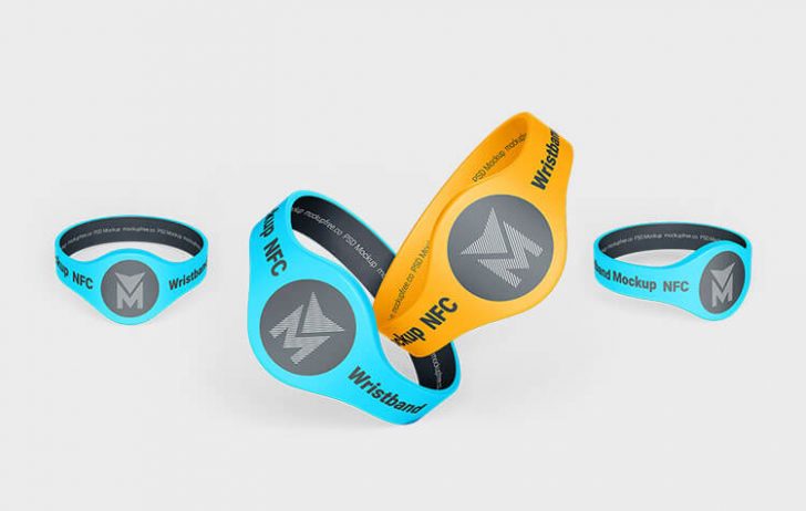Free NFC Smartwatch / Wristwatch Mockup PSD - PsFiles