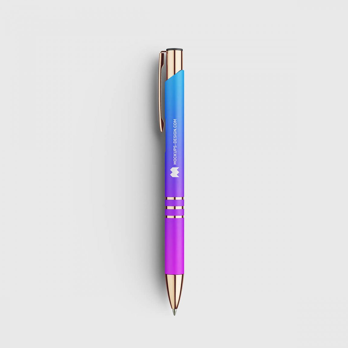 Free Pen Mockups PSD 5 set - PsFiles