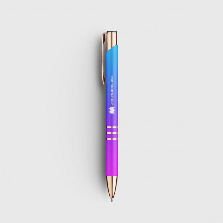 Free Pen Mockups PSD 5 set - PsFiles