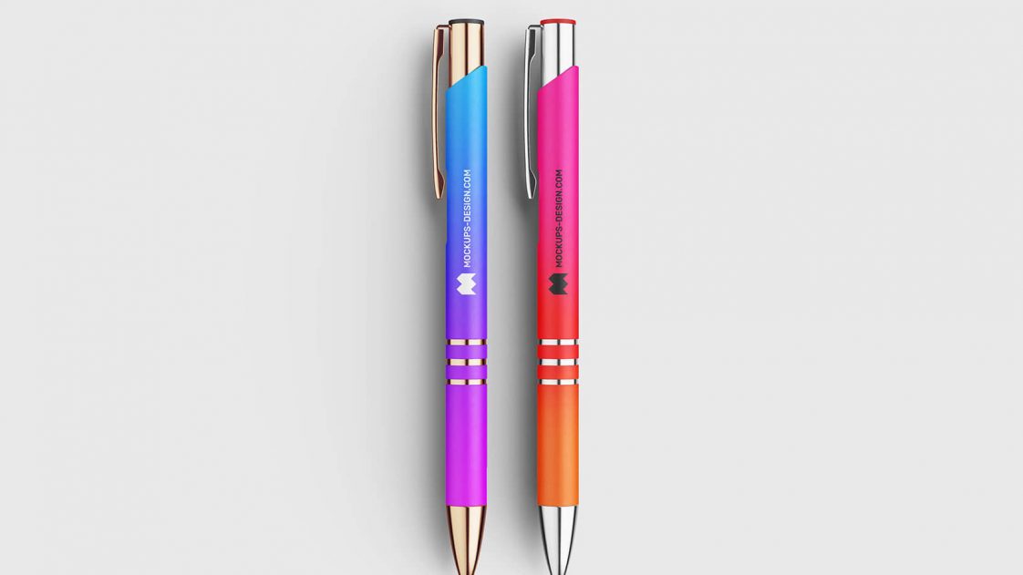 Free Parker Pen Package Mockup PSD - PsFiles