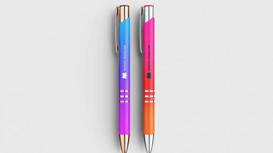 Free Parker Pen Package Mockup PSD - PsFiles