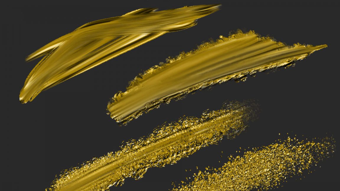 200 Gold effect Photoshop Gradients for Free - PsFiles
