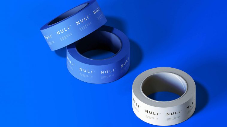 Free Queue Barrier Logo Branding Mockup PSD - PsFiles