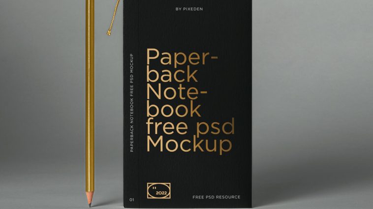 2 Notebooks Mockup Free PSD - PsFiles