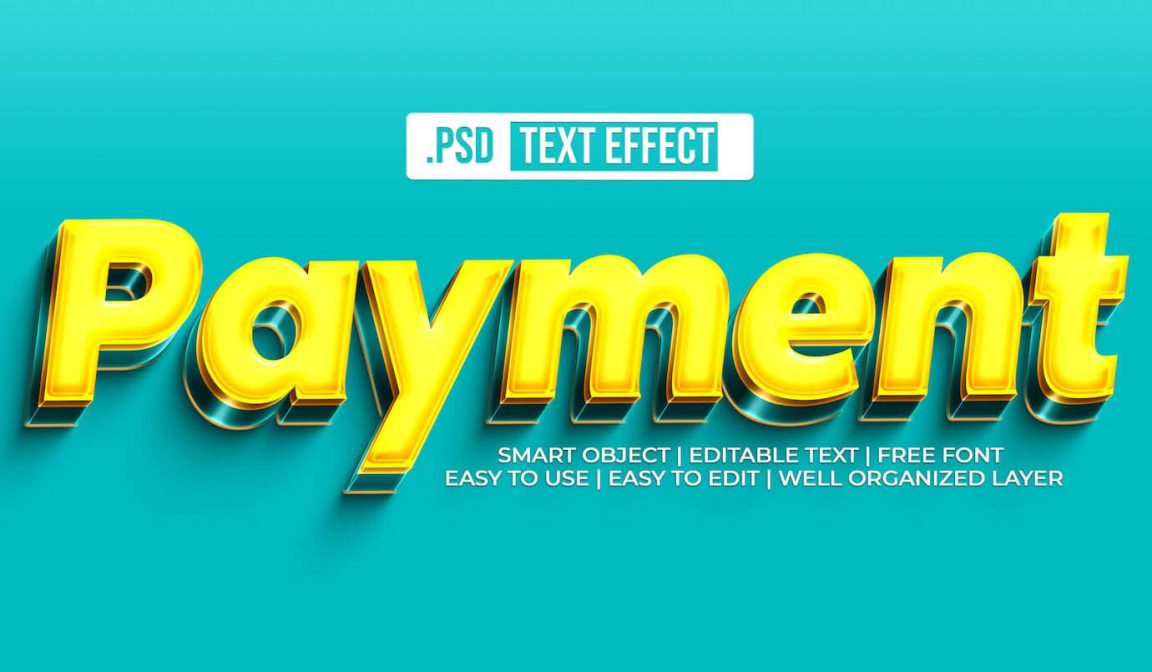 Free 3D Golden Text Style Effect Mockup PSD - PsFiles
