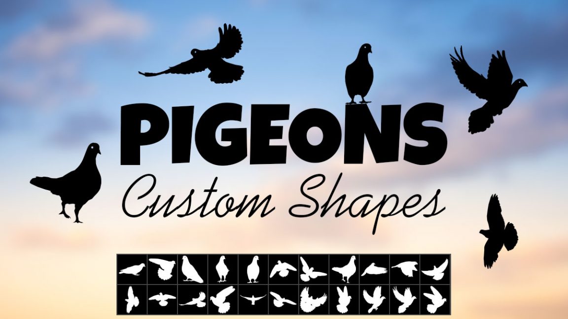 Free Custom Shapes - PsFiles