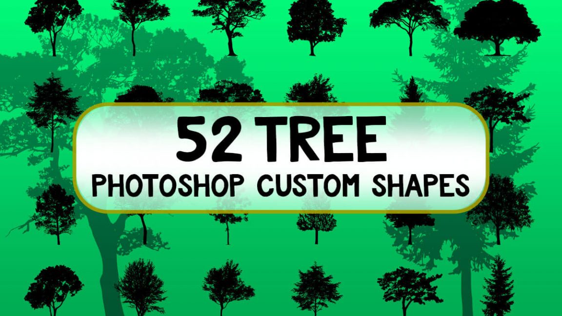 Trees Layered PSD file free download - PsFiles