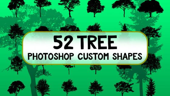 Trees Layered PSD file free download - PsFiles