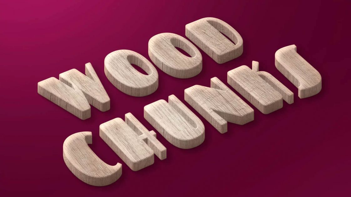 Free Hanging Wood Text Effect Logo Mockup Free PSD - PsFiles