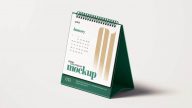 Free Square Small Calendar Mockup PSD - PsFiles