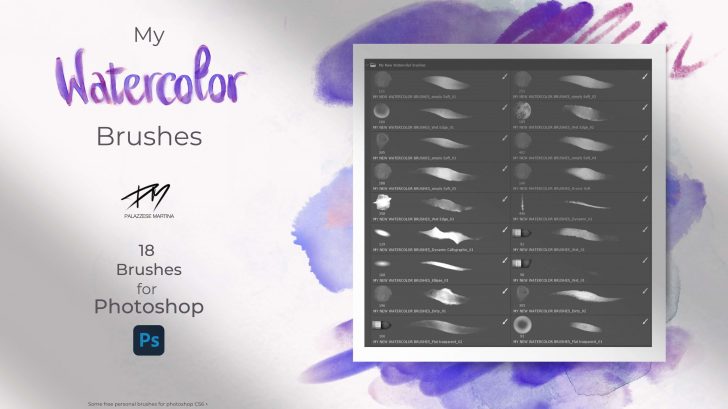 Free Smudge and Blend Brushes Photoshop - PsFiles