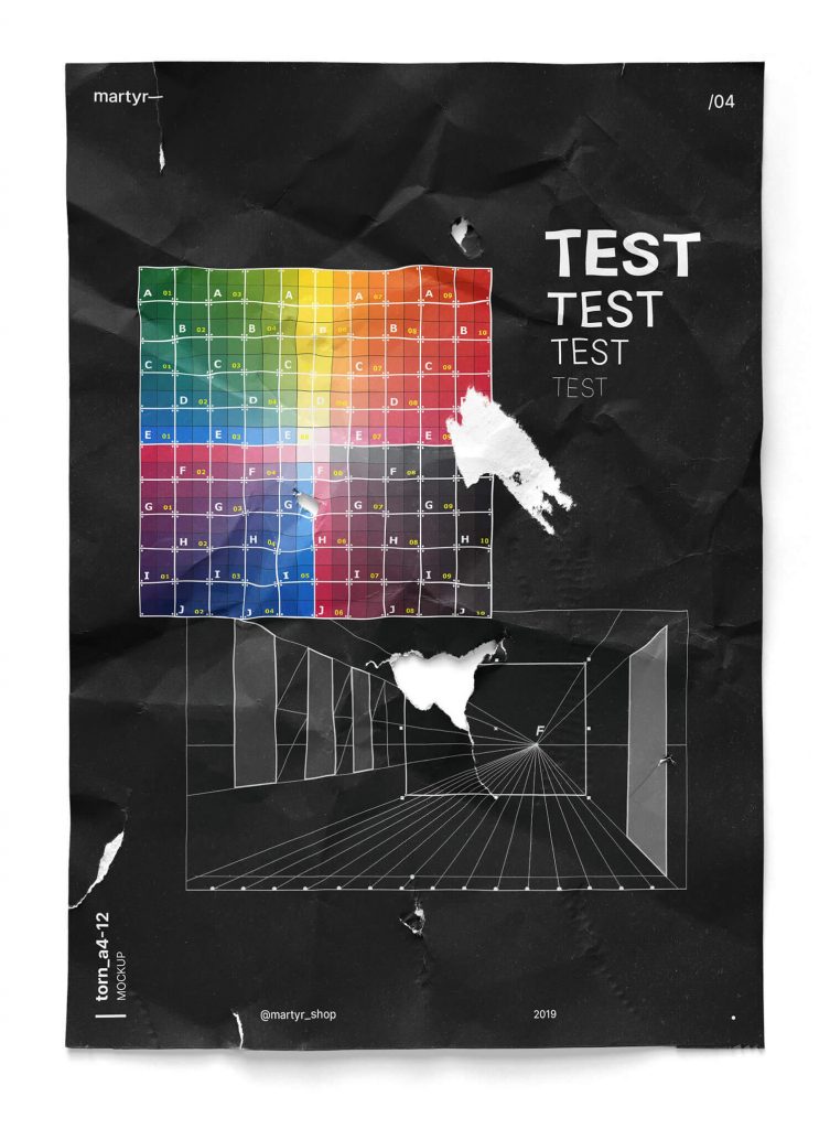 2 Free Torn Paper Mockups for Poster - PsFiles