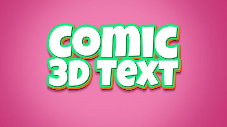 Old Comics Text Effects Set - PsFiles