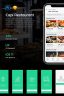 Free Capi Restaurant iOS UI Kit PSD and Sketch files - PsFiles