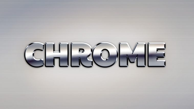 Free Photoshop Layer Style Pack Chrome Effect - PsFiles - Free ...