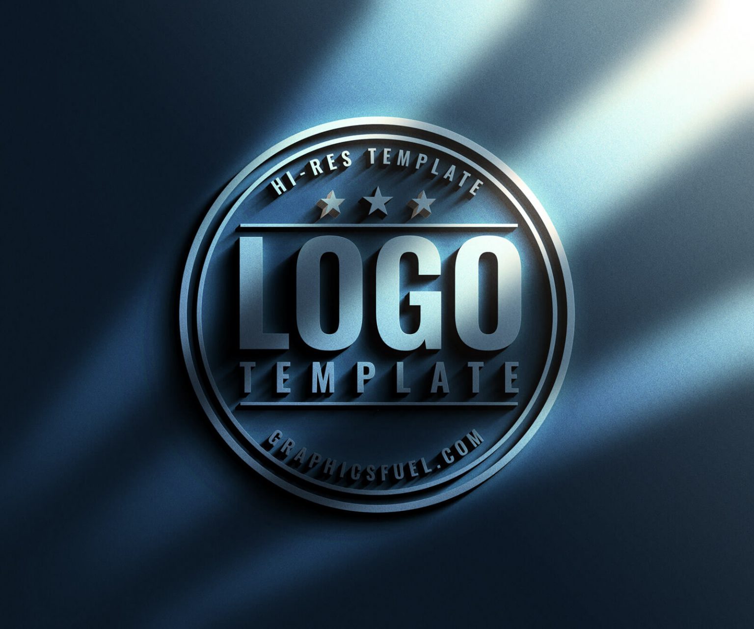 Text and Logos Showcasing Dark Theme Mockup Free PSD - PsFiles