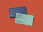 Free Both side Business Card Mockup PSD - Free Photoshop Files
