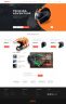 Free eCommerce Website PSD Template Download - PsFiles