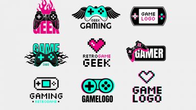 Free Trending Gaming Clan Mascot Logo Design Template PSD, Ai, EPS files