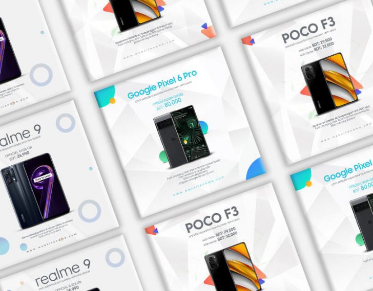 Free Mobile Smartphone Sale Ads Post PSD Templates - PsFiles