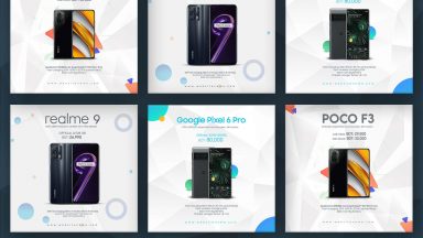 Mobile Phone Repair Social Media Flyer Post Template Free PSD - PsFiles