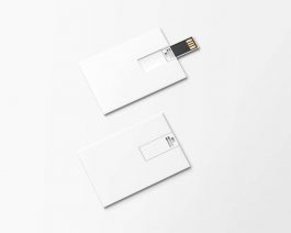 Free Business Card USB Pen Drive Branding Mockup PSD - PsFiles