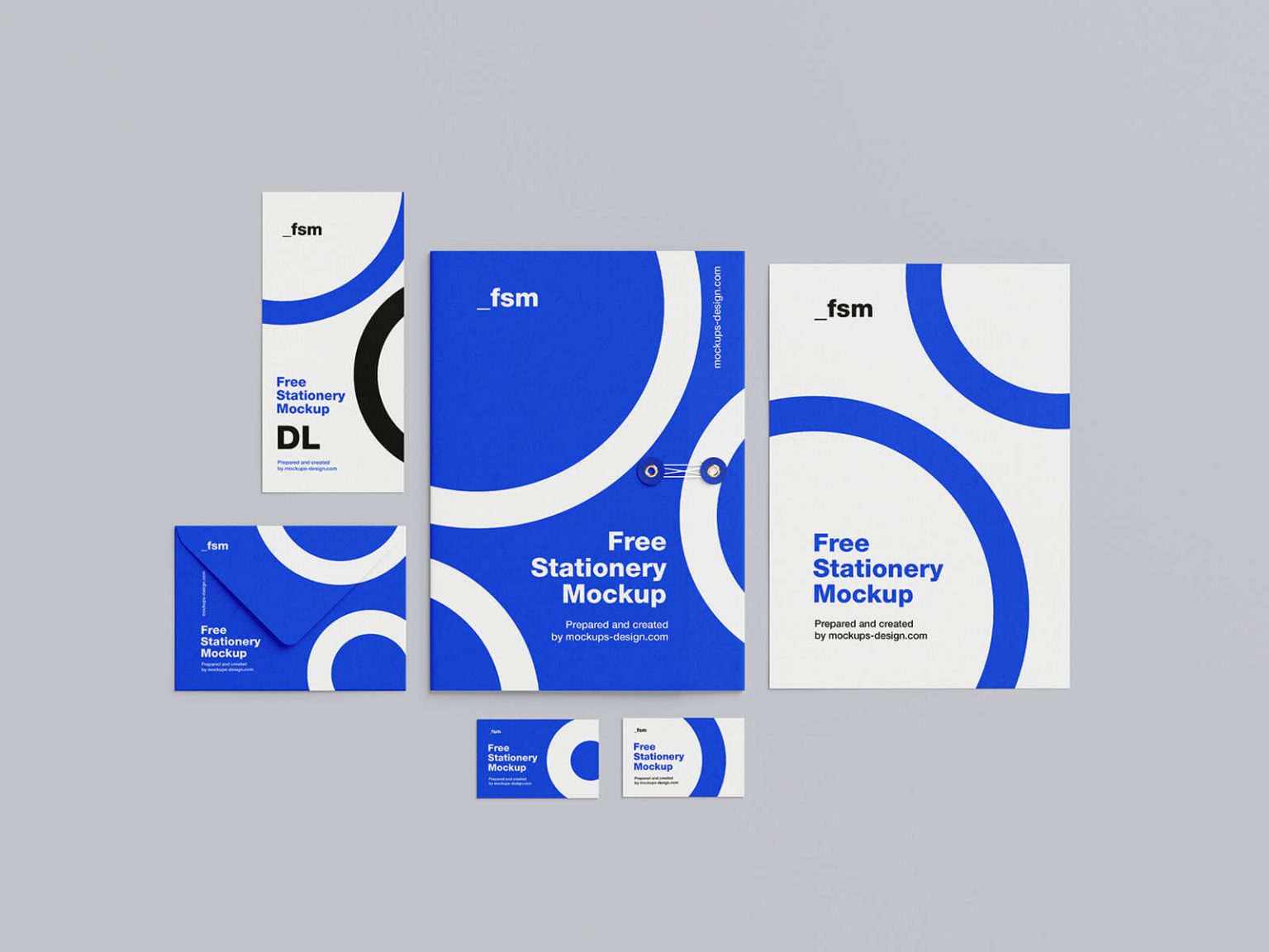 3 Free Stationery With String Folder Mockup PSD Files - PsFiles