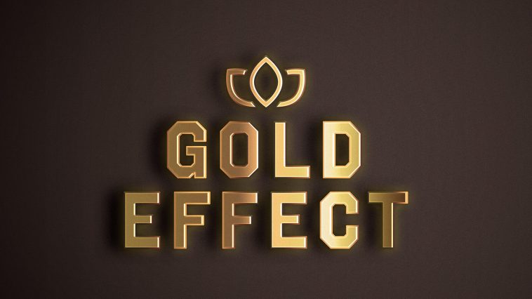 Gold Text Effect Photoshop Tutorial - PsFiles