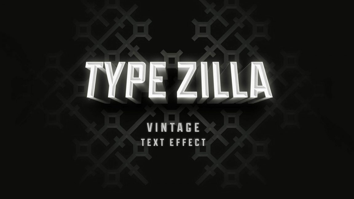 Free Cinematic Title 3D Text Effect PSD - PsFiles