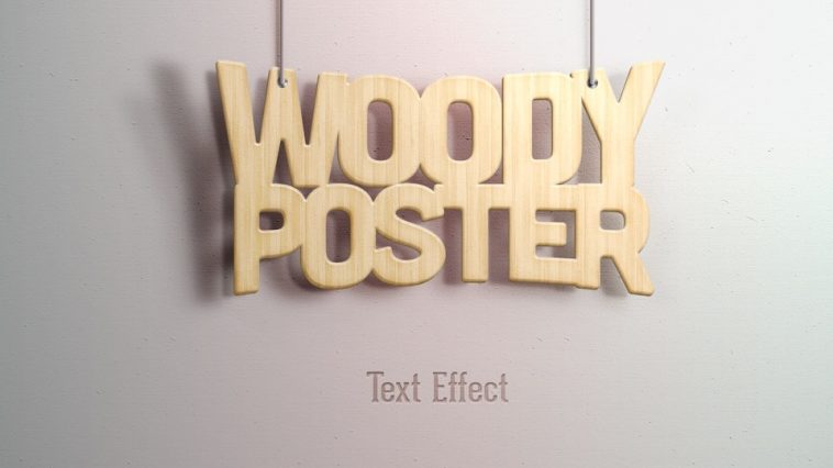 Free 3D Cardboard Embossed Style Text Effect PSD - PsFiles