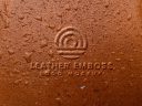 Embossed Leather Logo Mockup Free PSD - PsFiles