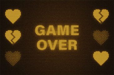 Pixel Arcade Games Photoshop PSD Effect Text, Logo Mockup Free - PsFiles