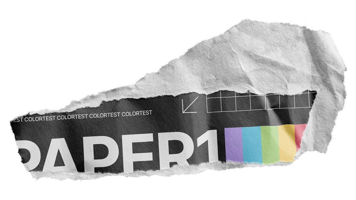 Free 3 Ripped Paper Cover Art Design PSD Template - PsFiles