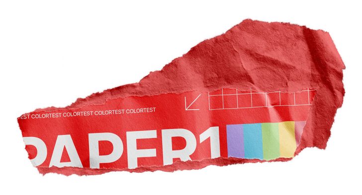 Free Torn Paper Piece Mockup PSD - PsFiles