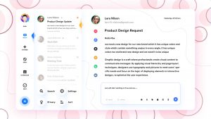 Free Email UI Kit Design Template PSD - PsFiles