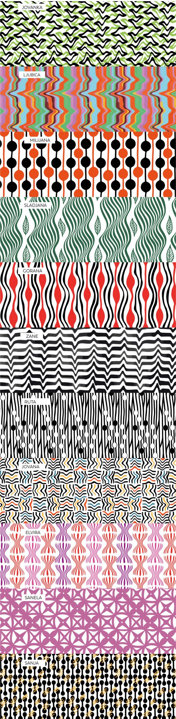 Free Liquify Abstract Patterns Set Ai file - PsFiles