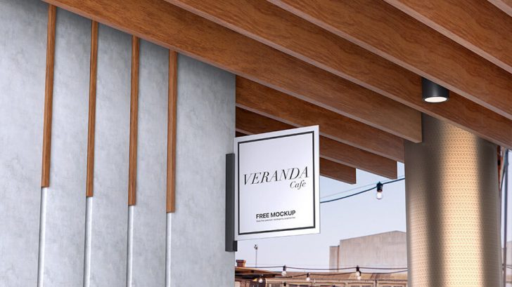 Free 3D Signage Mockup PSD - PsFiles