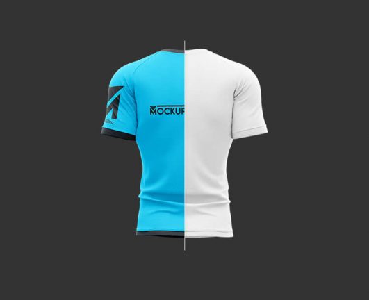 New Free Football Soccer Jersey Mockups PSD set - PsFiles