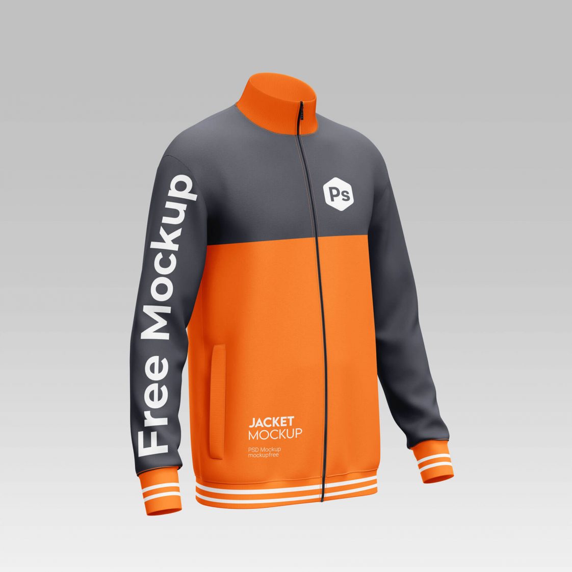 Free Jacket Mockups 3 PSD files - PsFiles