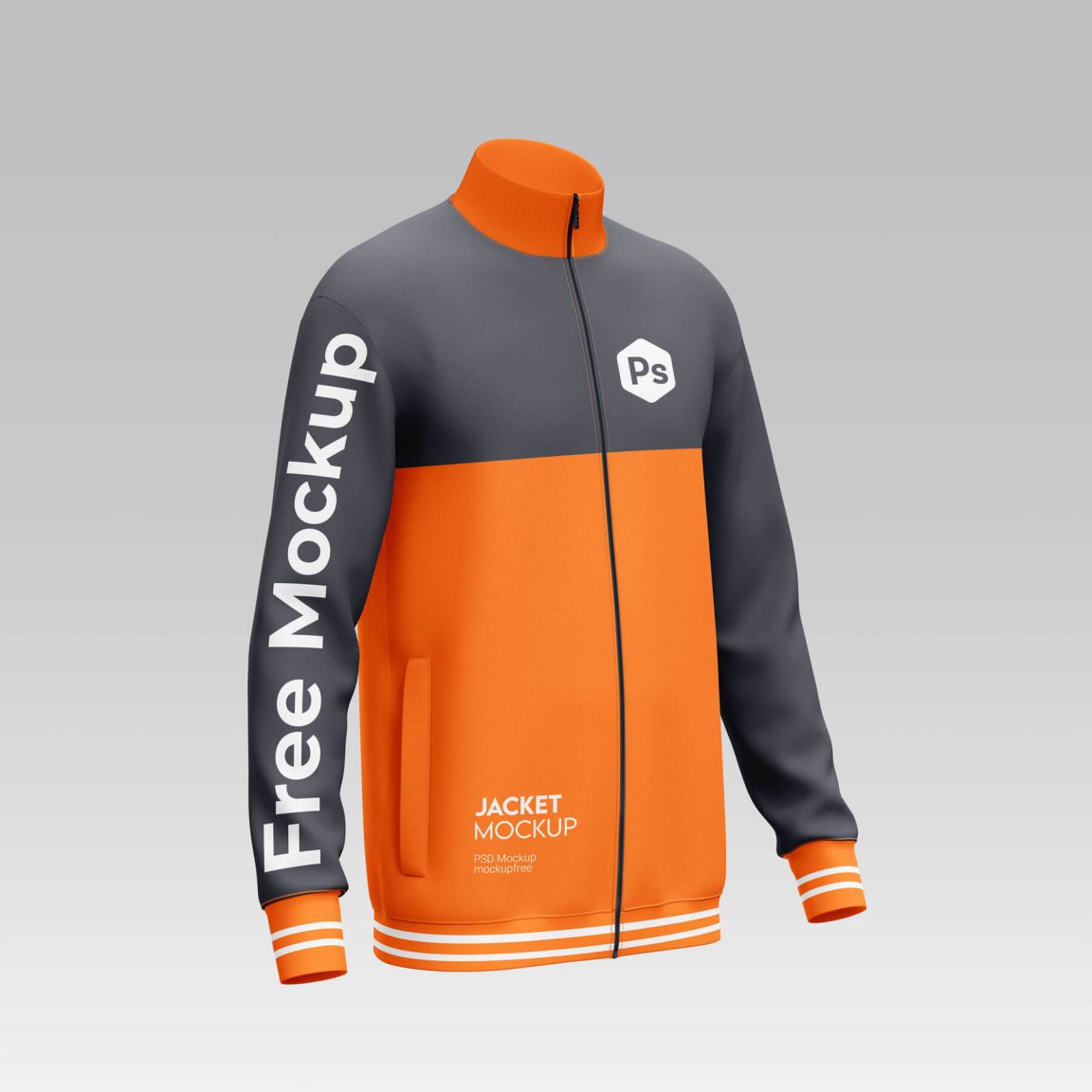 Free Jacket Mockups 3 PSD files - PsFiles