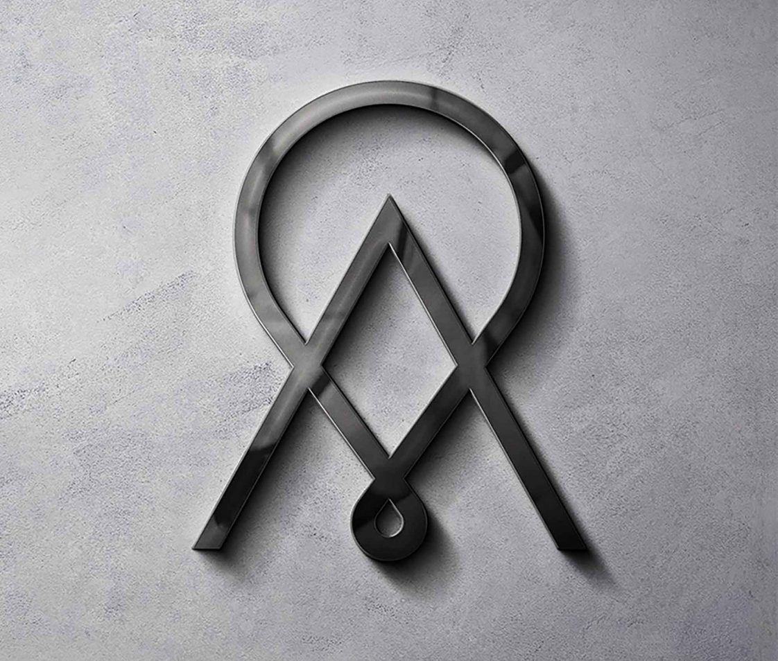 Free Metal Steel Logo Sign Mockup PSD - PsFiles